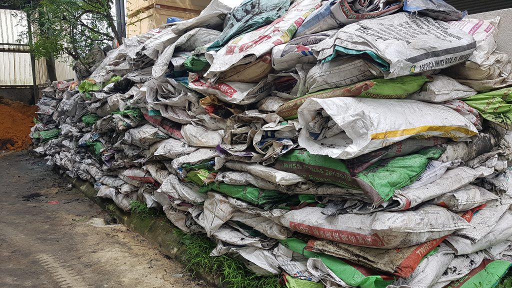 Guni Terpakai. Used Sacks (saiz vol. 50kg) – 50 sen/pc – Impra Plant ...